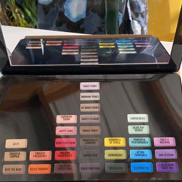 MAC Cosmetics | Makeup | Mac X Jeremy Scott Jsmac Ss8 Eyeshadow Palette ...